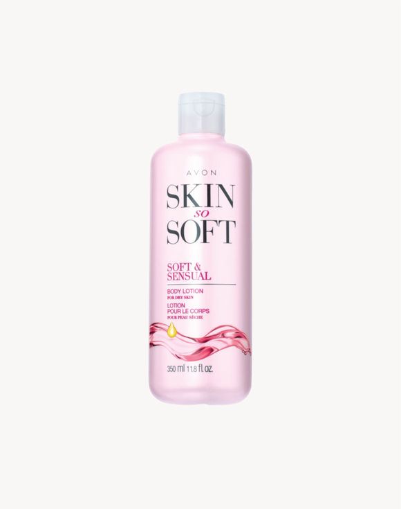 Skin So Soft Soft & Sensual Body Lotion – AvonInsider